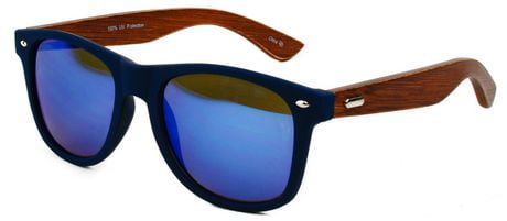 George Mens Wayfarer Wood Sunglasses - Walmart.ca