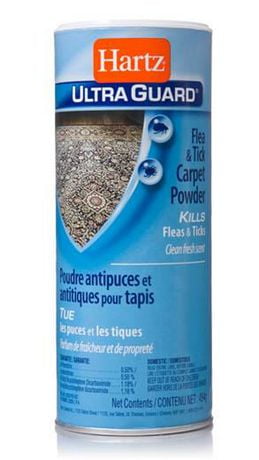 Hartz Ultra Guard Flea & Tick Carpet Powder - Walmart.ca