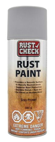 Rust Check Grey Primer Rust Paint | Walmart Canada