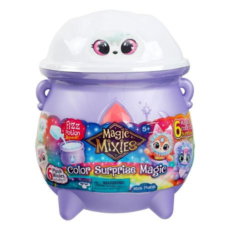 MAGIC MIXIES COLOUR SURPRISE MAGIC MAGIC CAULDRON - Walmart.ca
