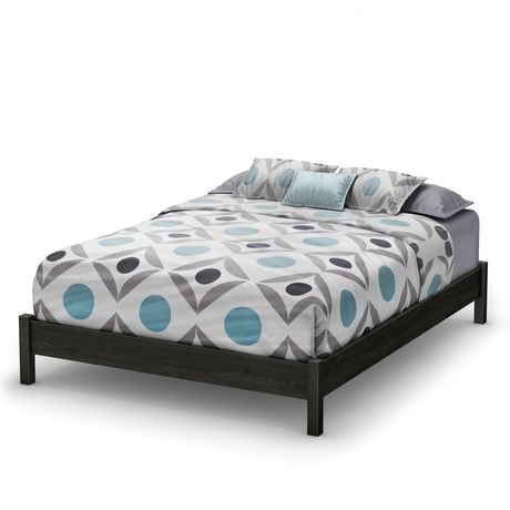 Click here for South Shore Soho Collection Queen Size Gray Platfo... prices
