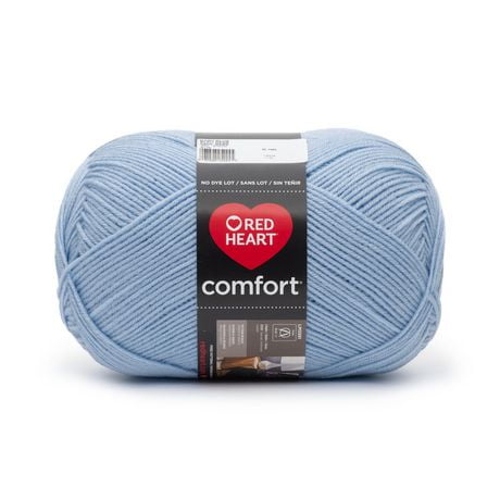 Click here for Red Heart Comfort Yarn Solid (454 G/16 Oz) Baby Bl... prices