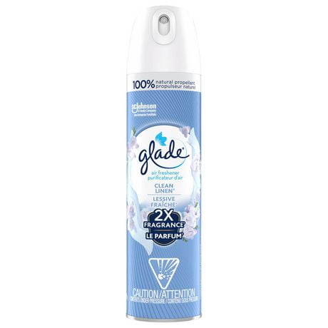 Glade® Air Freshener Room Spray, Clean Linen, 235g - Walmart.ca