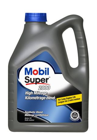 Mobil Super 2000 10W-30 Motor Oil - Walmart.ca