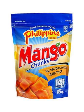 Philippine Brand Iqf Mango Chunks | Walmart Canada