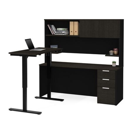 Click here for Bestar Pro-Concept Plus Height Adjustable L-Desk W... prices