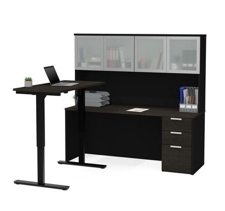 Click here for Bestar Pro-Concept Plus Height Adjustable L-Desk W... prices