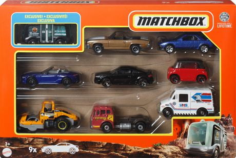 Click here for Matchbox Assorted Gift Pack Collection Multicolor prices