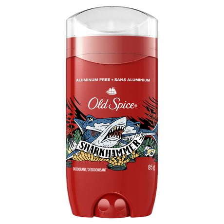 Old Spice Aluminum Free Deodorant for Men, Sharkhammer, 85g - Walmart.ca