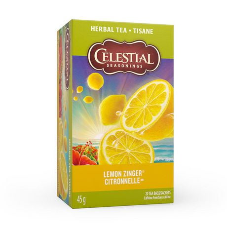 Celestial Seasonings Lemon Zinger Herbal Tea | Walmart Canada