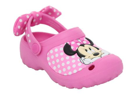 Toddler Girl's Minnie Mouse Clog - Walmart.ca
