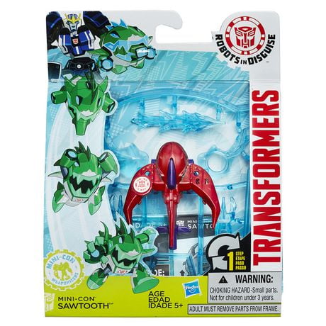 Transformers Robots in Disguise Mini-Con Weaponizers Sawtooth Action ...