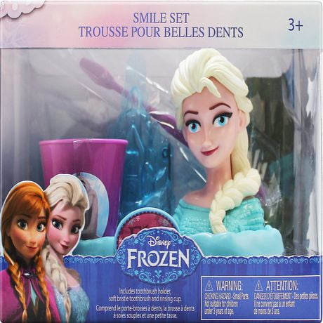 Disney Frozen Toothbrush Holder Smile Set | Walmart Canada