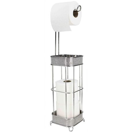 Click here for Home Basics Diamond Collection Free-Standing Dispe... prices