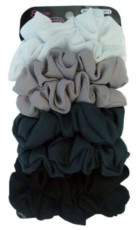 Click here for Unbrand Stylin Scrunchie Ponytail Holders prices
