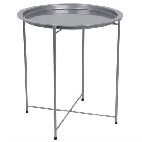 Click here for Home Basics Foldable Round Multi-Purpose Side Acce... prices
