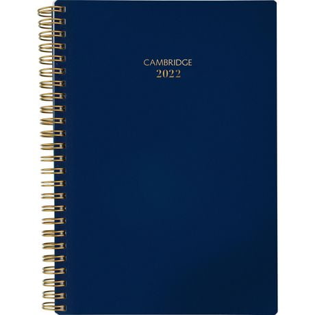 Click here for Cambridge Colour Bar 18-Month Planner Red prices