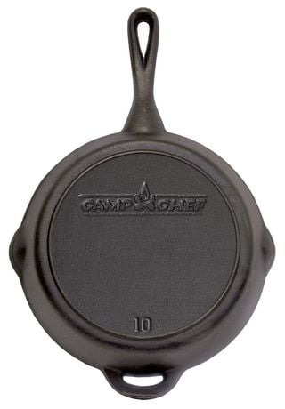 Click here for Camp Chef 10 Cast Iron Skillet Black prices
