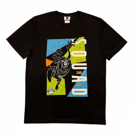 Click here for Space Jam Mens Short Sleeve T-Shirt Black Xl prices