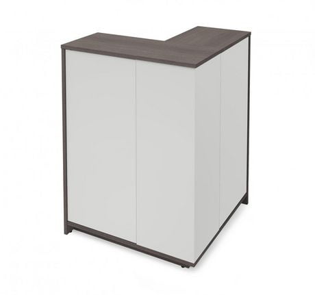 Bestar Small Space Outer Corner Storage Unit - Walmart.ca