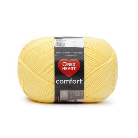 Click here for Red Heart Comfort Yarn Solid (454 G/16 Oz) Butter prices