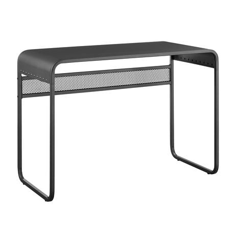 Click here for Manor Park Industrial Metal Computer Writing Desk... prices