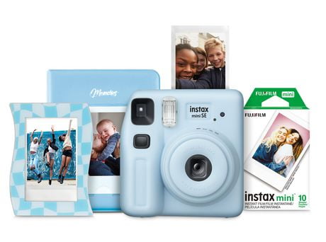 INSTAX MINI SE Instax Camera, Instant Film Camera Bundle - Walmart.ca