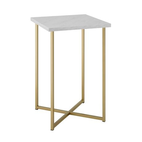 Manor Park Modern Square Side Table - Multiple Finishes - Walmart.ca