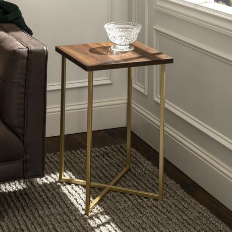 Click here for Manor Park Modern Square Side Table - Multiple Fin... prices