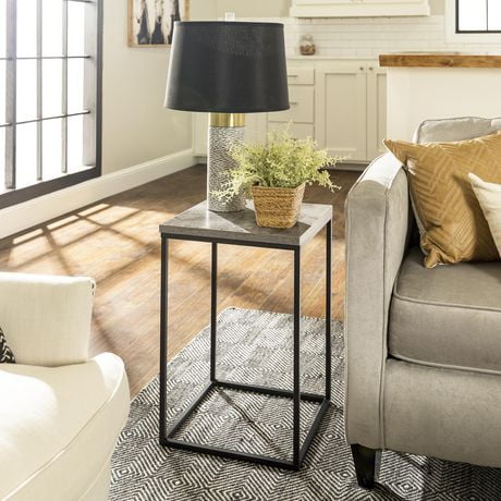 Click here for Manor Park Modern Transitional Open Side Table - M... prices
