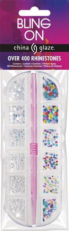 Click here for Bling On Nail Art By China Glaze Multi prices