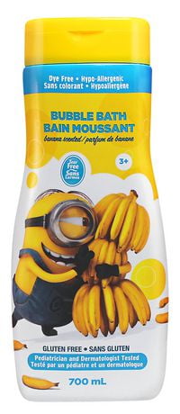 Universal Minions Bubble Bath | Walmart Canada