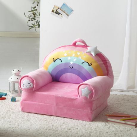 Heritage Club Rainbow Flip Out Chair | Walmart Canada