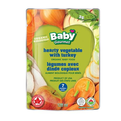 Click here for Baby Gourmet Foods Inc Baby Gourmet Hearty Vegetab... prices