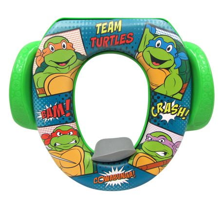 Nickelodeon Teenage Mutant Ninja Turtles Soft Potty Seat | Walmart Canada