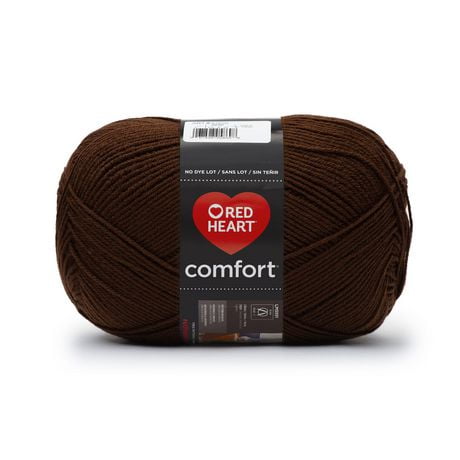Click here for Red Heart Comfort Yarn Solid (454 G/16 Oz) Java prices