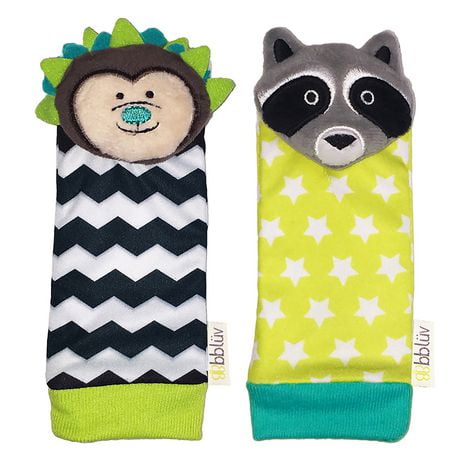 Click here for Bbl V - D O - Foot Finders With Rattle (Hedgehog &... prices