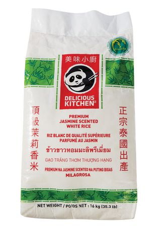Delicious Kitchen Premium Jasmine Scented White Rice | Walmart Canada
