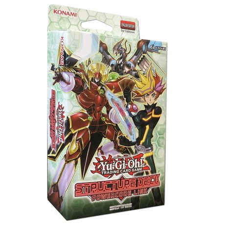YUGIOH POWERCODE LINK FRENCH STRUCTURE DECK | Walmart Canada