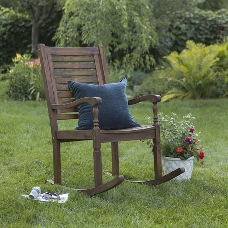 Click here for Manor Park Wood Outdoor Patio Rocking Chair - Mult... prices