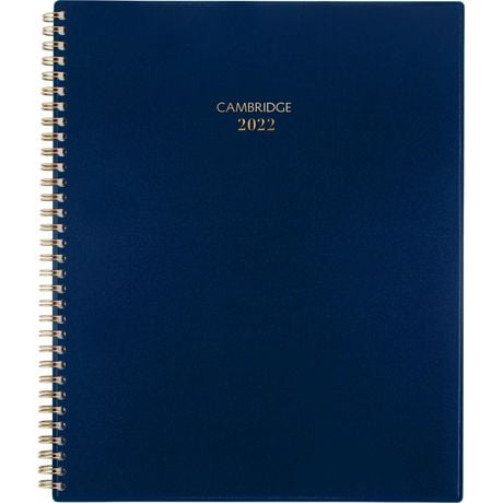 Click here for Cambridge Colour Bar 18-Month Planner 2022 Navy prices