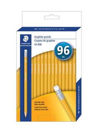 Staedtler 96ct Yellow Pencils | Walmart Canada