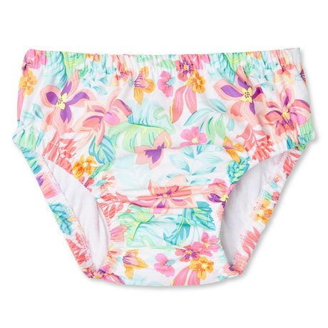 Click here for George Sea Me Swim Baby Girls Diaper Swim Bottom P... prices
