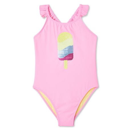 Click here for George Girls Fashion Popsicle 1-Piece Swimsuit Pin... prices