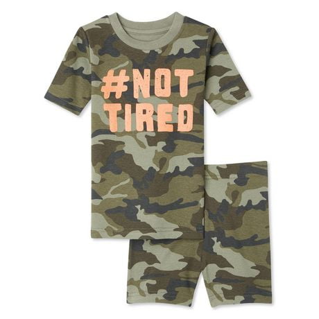 Click here for George Toddler Boys Cotton Short 2-Piece Set Green... prices