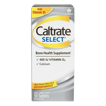 Caltrate plus Bone Health Supplement - 75 Tablets, Bone Health ...