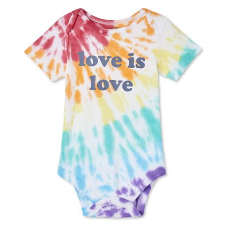 Click here for George Baby George Infants Unisex Pride Short Slee... prices