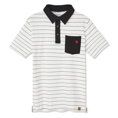 Click here for Canadiana Boys Basic Polo White Xs prices