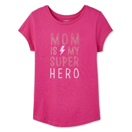 Click here for George Girls Short Sleeve Screen Tee Pink Xl prices
