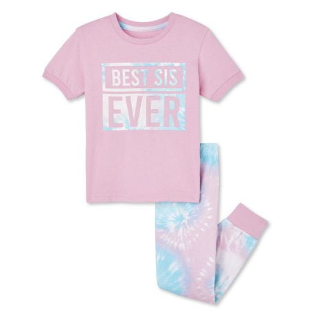 Click here for George Toddler Girls Sibling Program Pajamas 2-Pie... prices